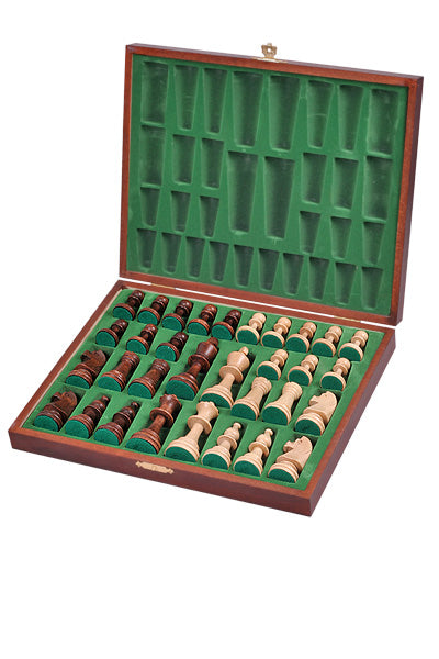 Staunton de Luxe Schaakstukken nr. 5 – Schaakwinkel De Schaakshop